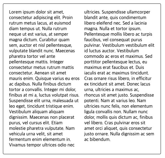 CSS Multi Column 완벽 가이드 | HEROPY.DEV