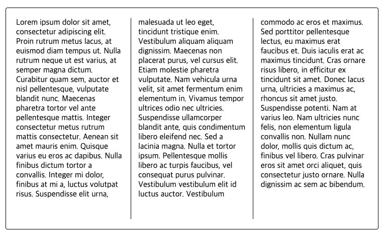 CSS Multi Column 완벽 가이드 | HEROPY.DEV