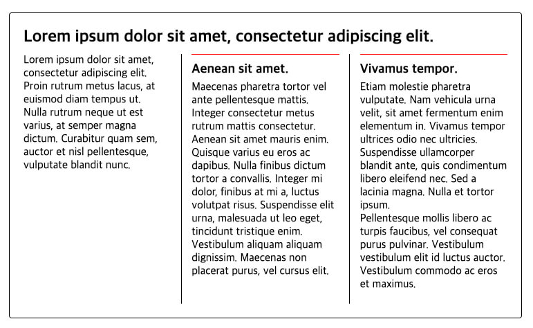 CSS Multi Column 완벽 가이드 | HEROPY.DEV