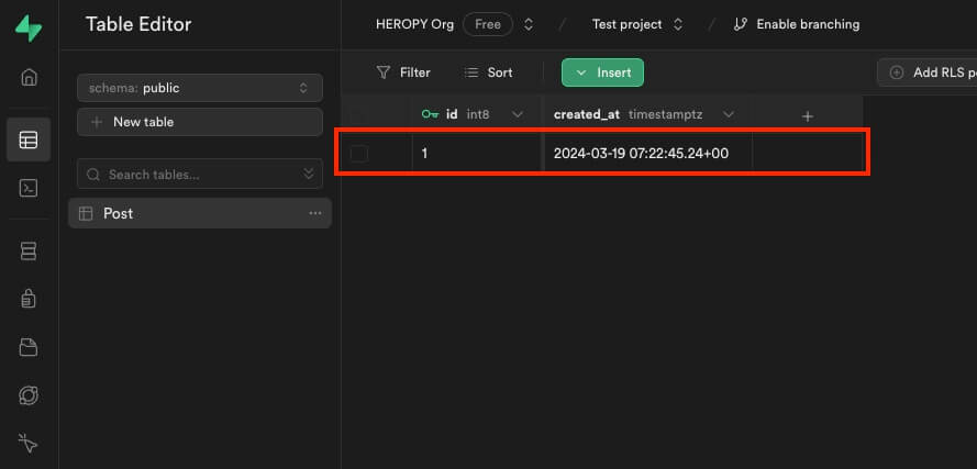 Supabase Database, Prisma로 빠르게 시작하기 w. Next.js | HEROPY.DEV