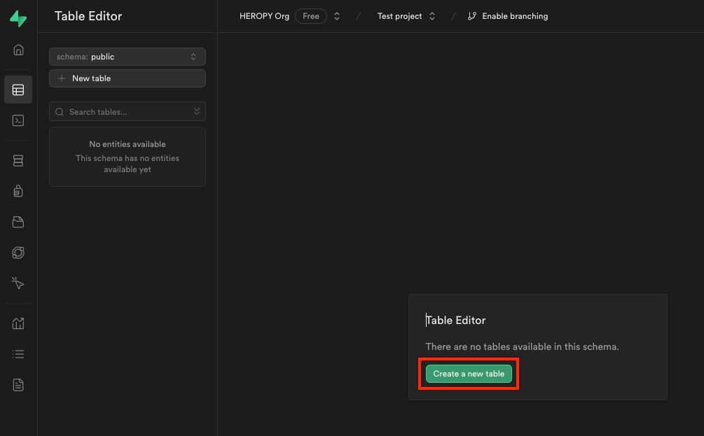 Supabase Database, Prisma로 빠르게 시작하기 w. Next.js | HEROPY.DEV
