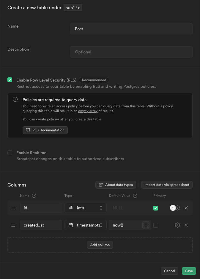 Supabase Database, Prisma로 빠르게 시작하기 w. Next.js | HEROPY.DEV