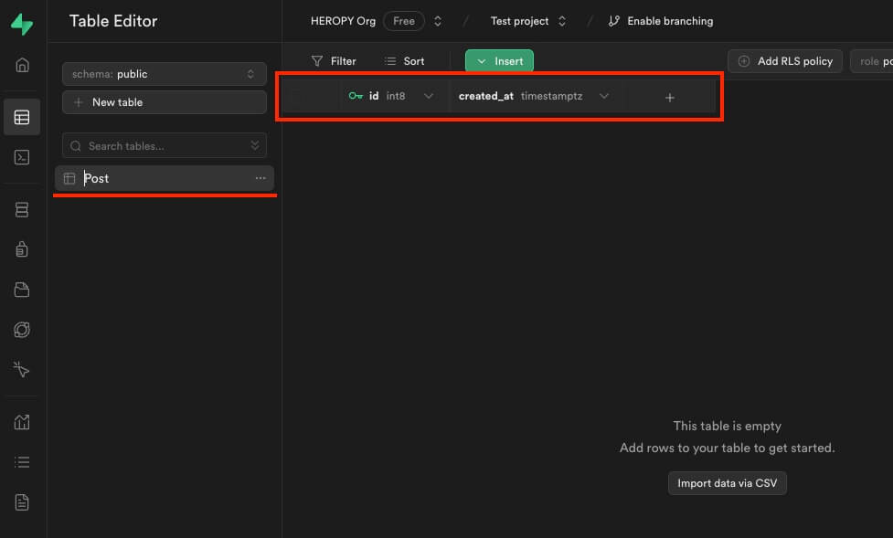 Supabase Database, Prisma로 빠르게 시작하기 w. Next.js | HEROPY.DEV