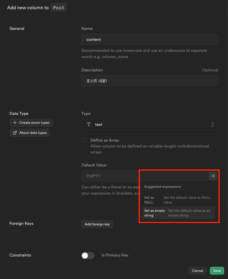 Supabase Database, Prisma로 빠르게 시작하기 w. Next.js | HEROPY.DEV
