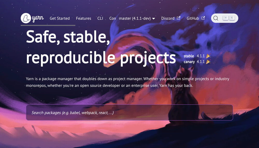 Yarn 설치 및 사용법 | HEROPY.DEV