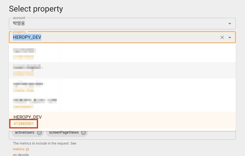 GA4 Query Explorer와 Google Analytics Data API 활용하기 | HEROPY.DEV